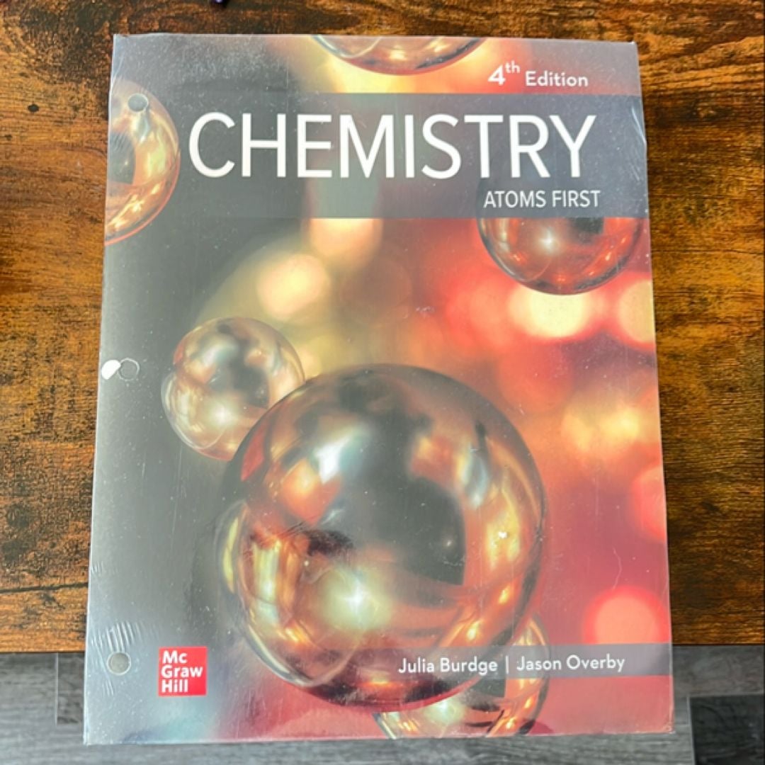 Loose Leaf for Chemistry: Atoms First by Julia Burdge, Jason Overby