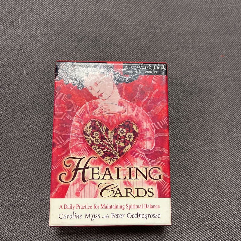 Healing Cards by Caroline Myss and Peter Occhiogrosso , Paperback ...