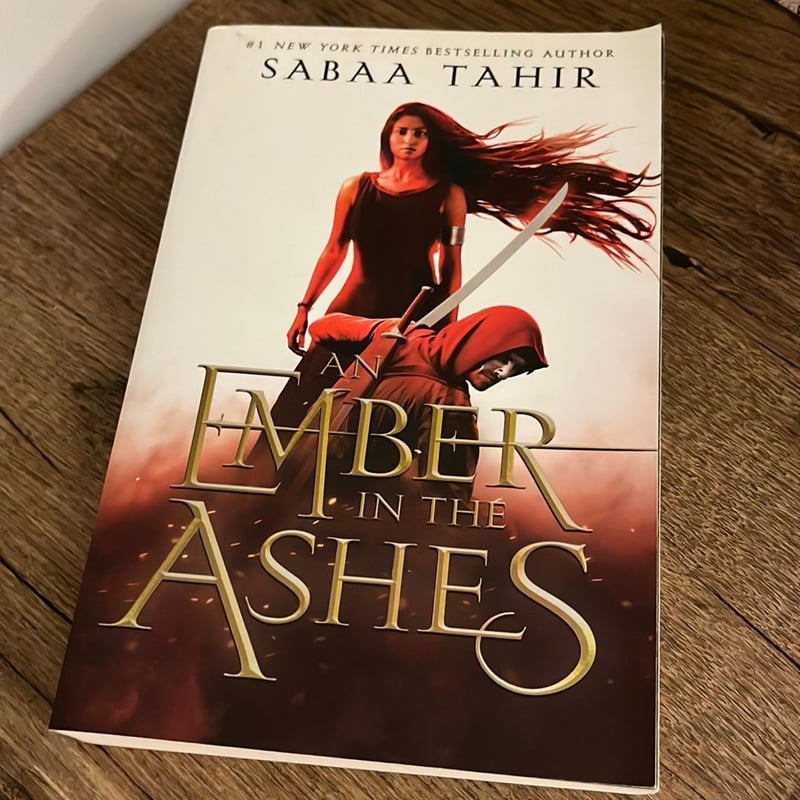 An Ember in the Ashes by Sabaa Tahir
