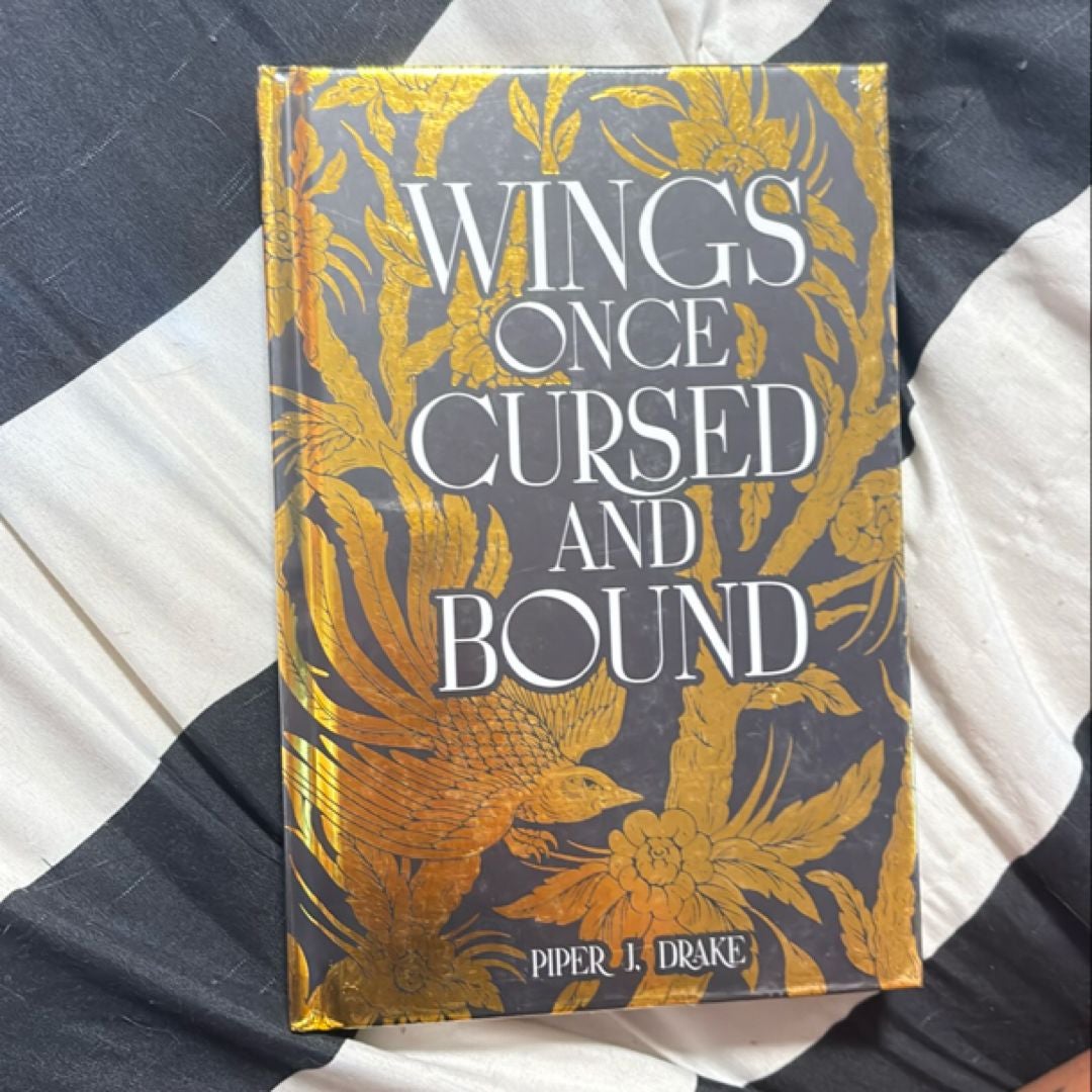 Wings Once Cursed And Bound by Piper J Drake, Hardcover | Pangobooks