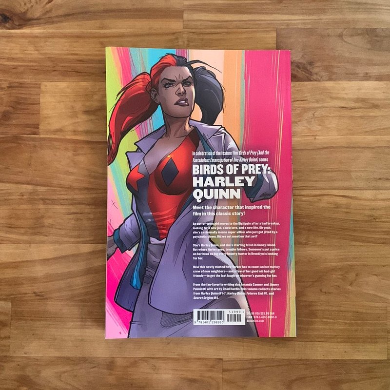 Birds of Prey: Harley Quinn by Amanda Conner, Paperback | Pangobooks