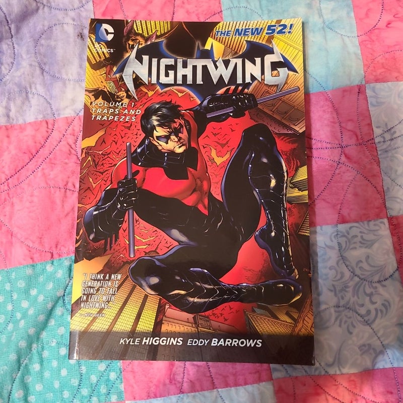 Nightwing Vol. 1: Traps and Trapezes (the New 52) by Kyle Higgins