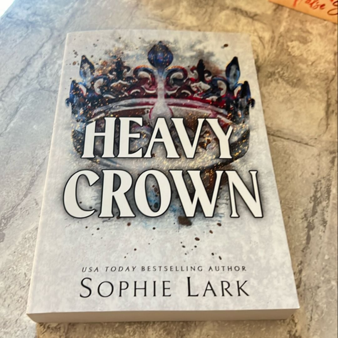 Heavy Crown by Sophie Lark, Paperback | Pangobooks