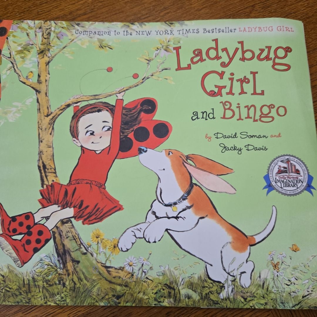 Ladybug Girl and Bingo by Jacky Davis