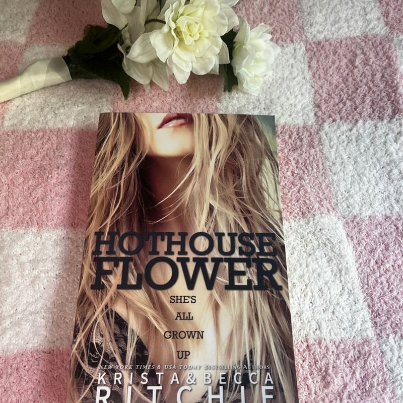 Hothouse Flower RARE (Cover No Longer Made) by Krista & Becca Ritchie ...