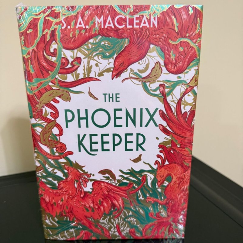 The Phoenix Keeper by , Hardcover | Pangobooks