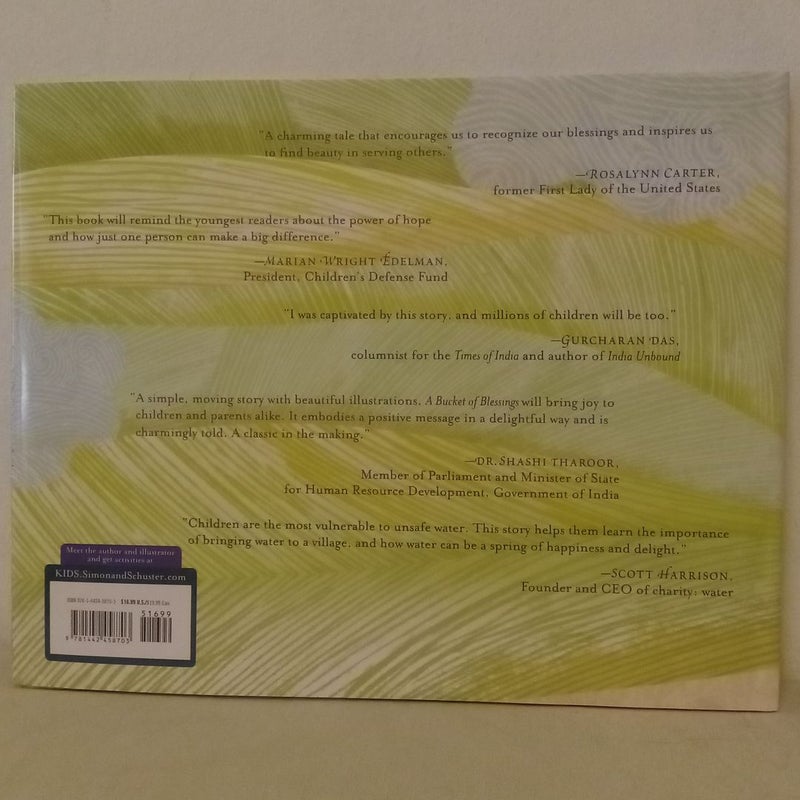 A Bucket of Blessings by Kabir Sehgal, Surishtha Sehgal, Maya Angelou