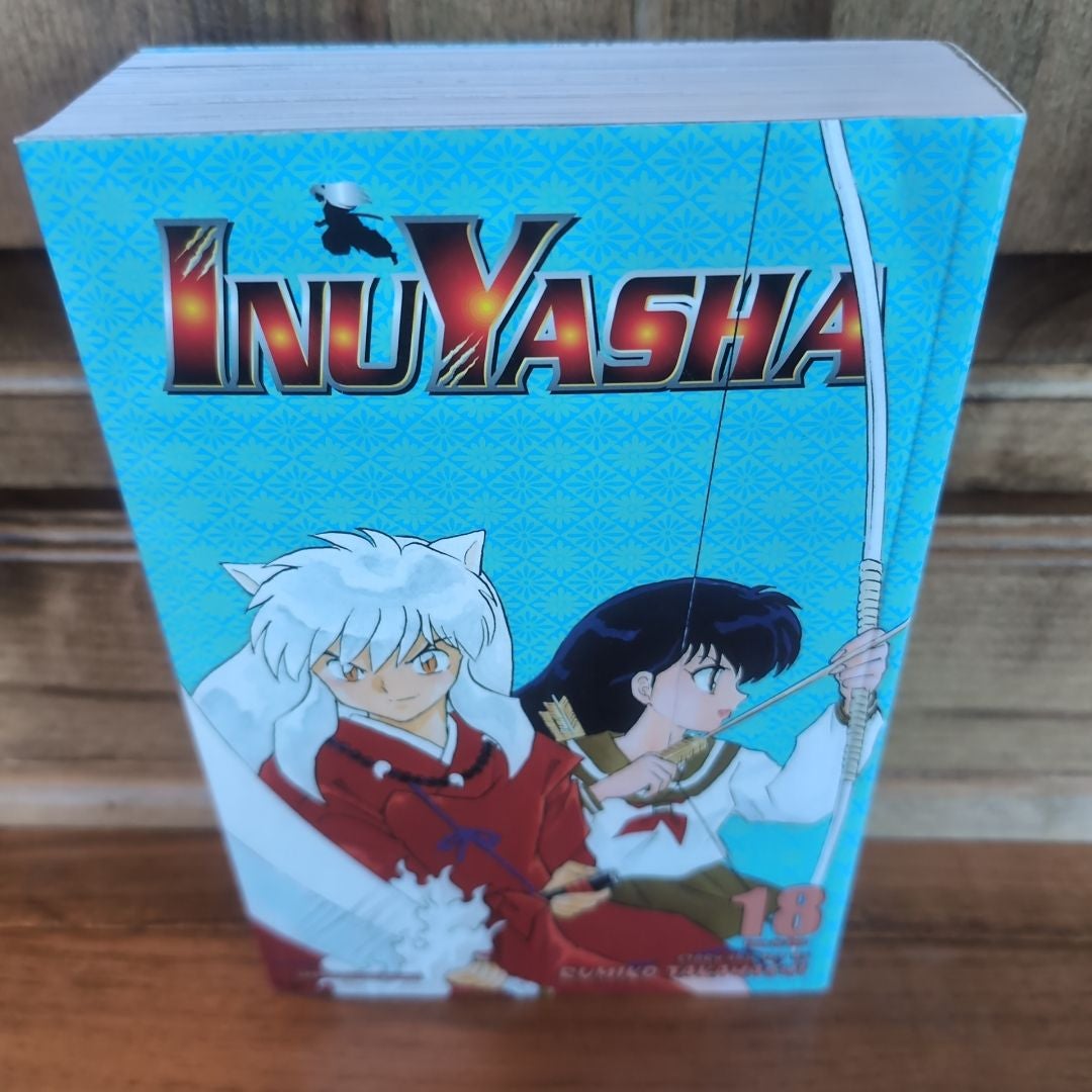 Inuyasha (VIZBIG Edition), Vol. 18 by Rumiko Takahashi