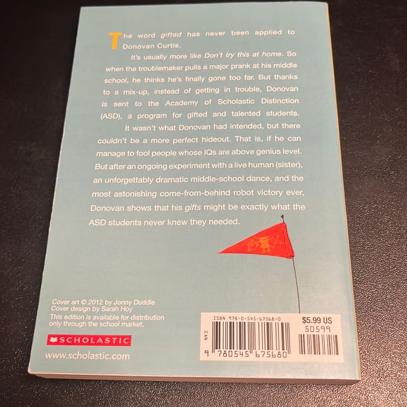 Ungifted by Gordon Korman, Paperback | Pangobooks