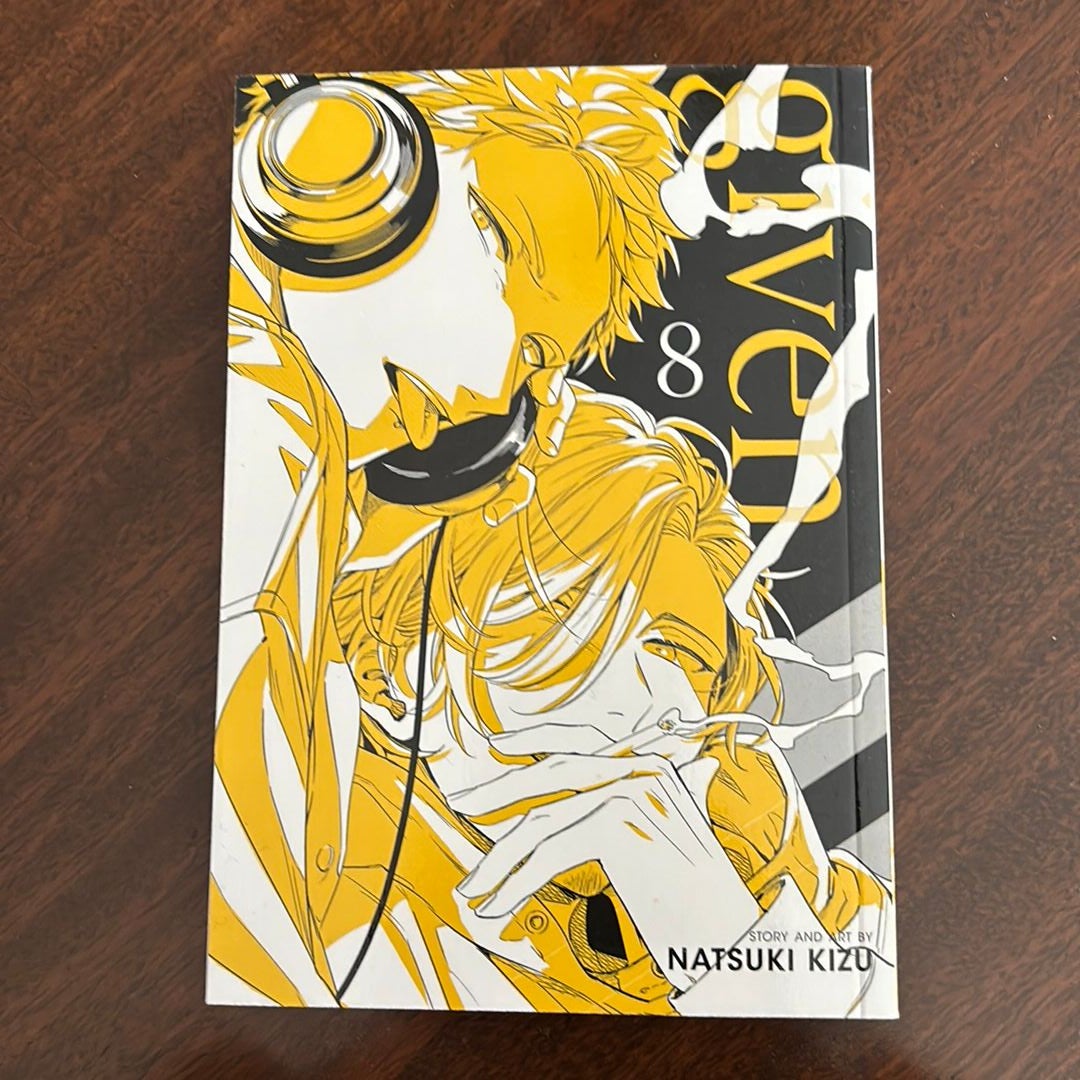 Given, Vol. 8 by Natsuki Kizu