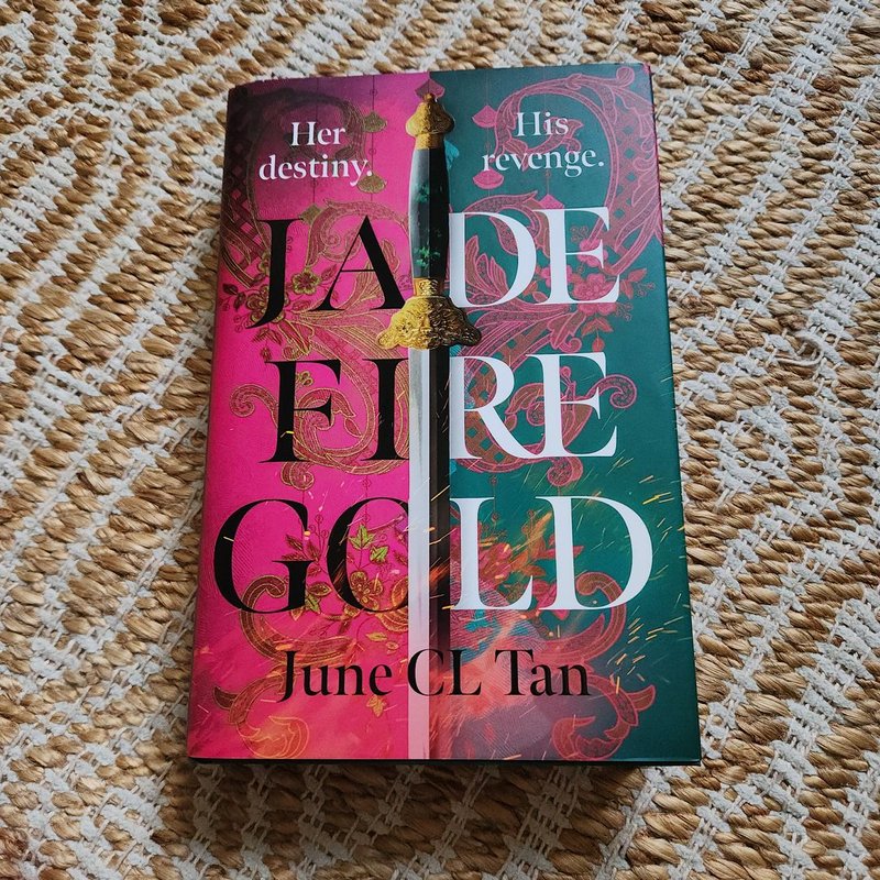 Jade Fire Gold by June CL Tan, Hardcover | Pangobooks