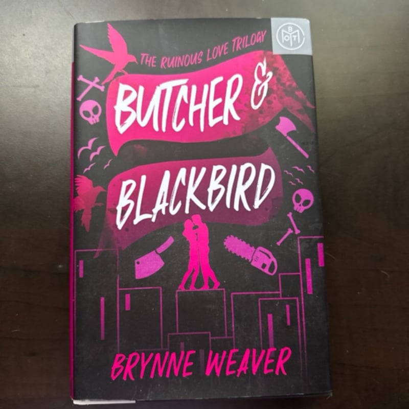 Butcher & Blackbird by Brynn Weaver , Hardcover | Pangobooks