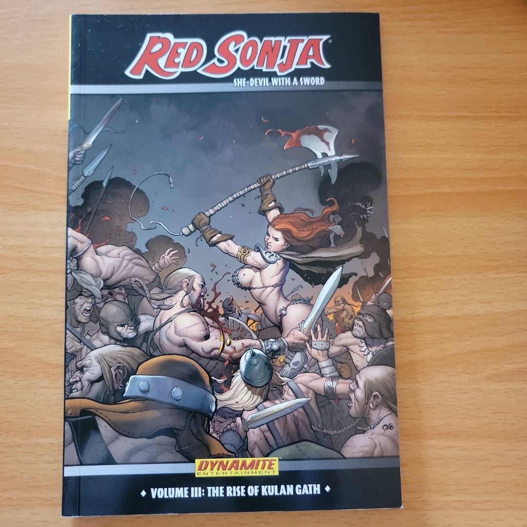 Red Sonja - She Devil with a Sword by Mike Avon Oeming, Mel Rubi ...