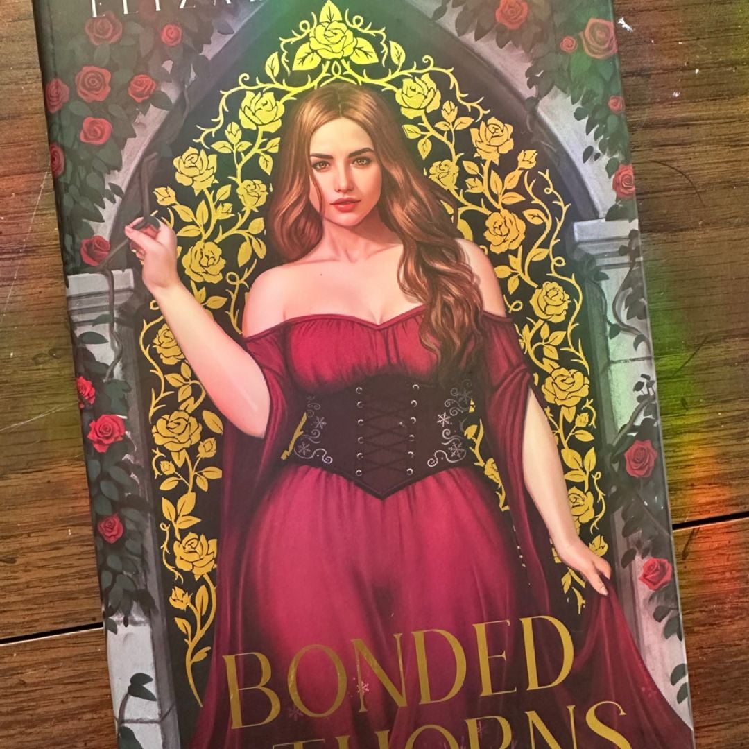Bonded by Thorns by Elizabeth Helen, Hardcover | Pangobooks