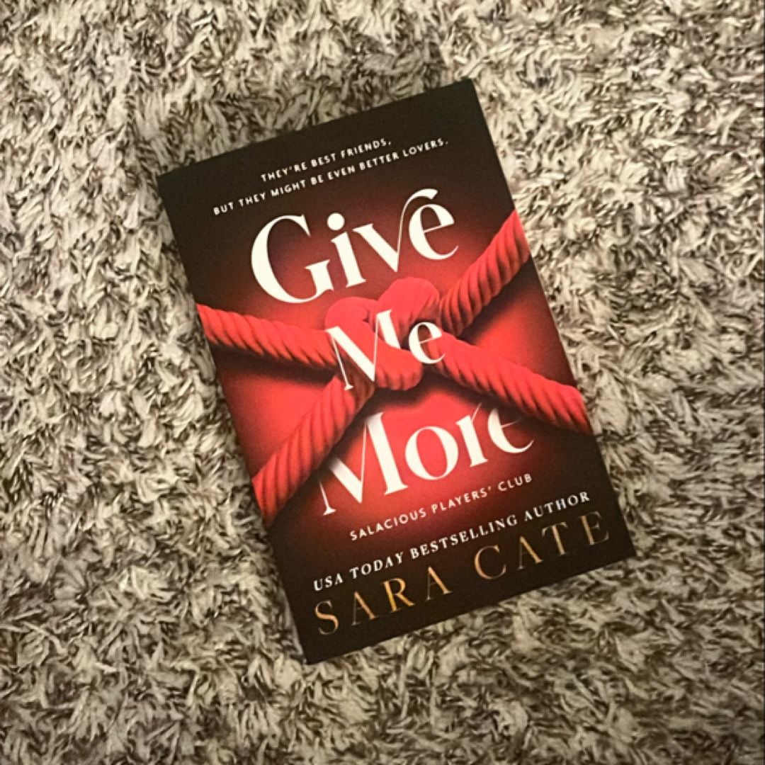 Give Me More by Sara Cate, Paperback | Pangobooks