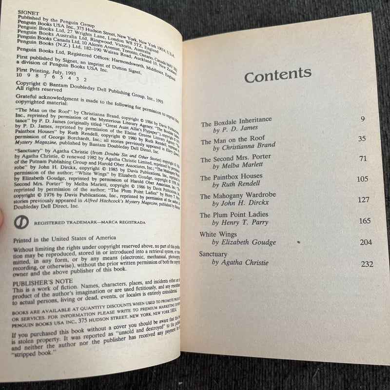 More Murder Most Cozy by Agatha Christie, P. D. James, Ruth Rendell ...