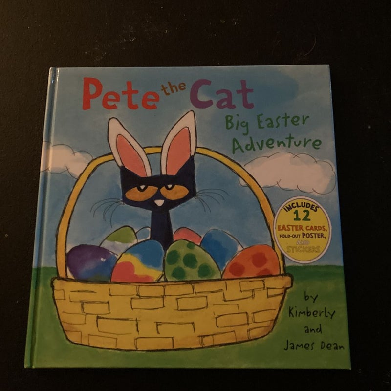 Pete the Cat: Big Easter Adventure
