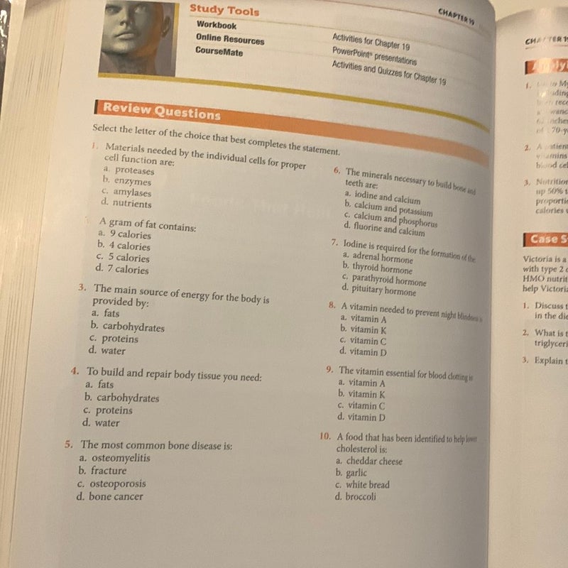 Body Structures and Functions by Scott Fong Staff; Elizabeth Fong; Ann ...