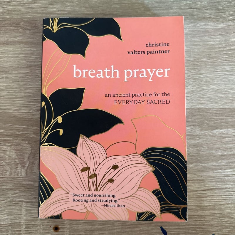 Breath Prayer by Christine Valters Paintner