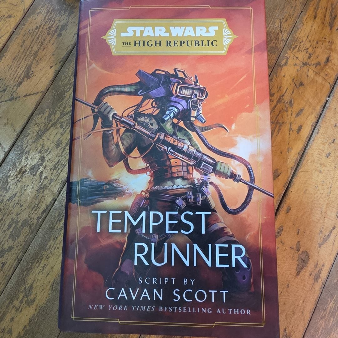 Star Wars: Tempest Runner (the High Republic) by Cavan Scott, Hardcover ...