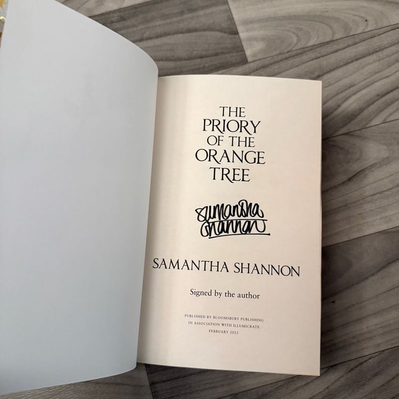 The Priory of the Orange Tree - Illumicrate edition by Samantha Shannon ...