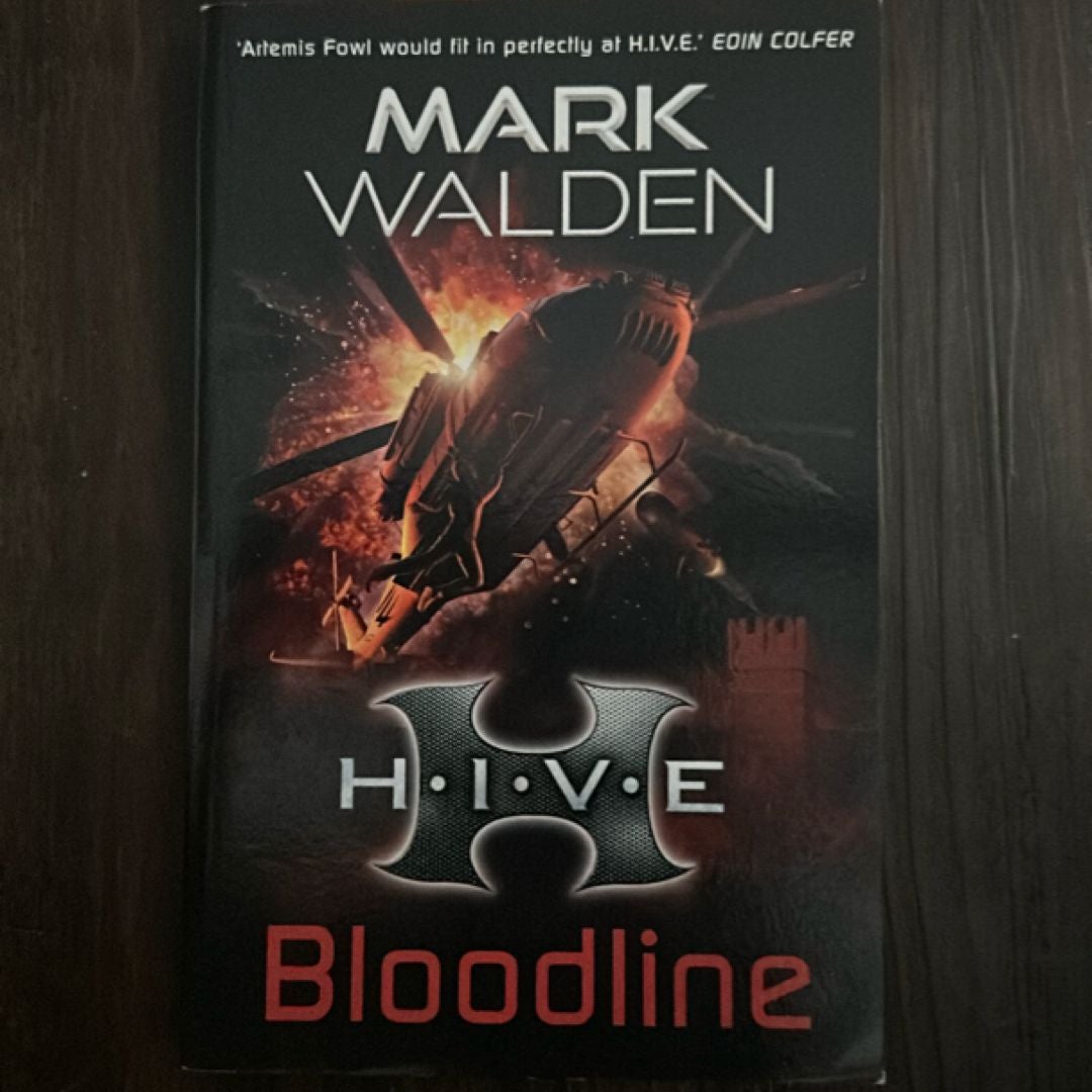 Bloodline by Mark Walden, Paperback | Pangobooks