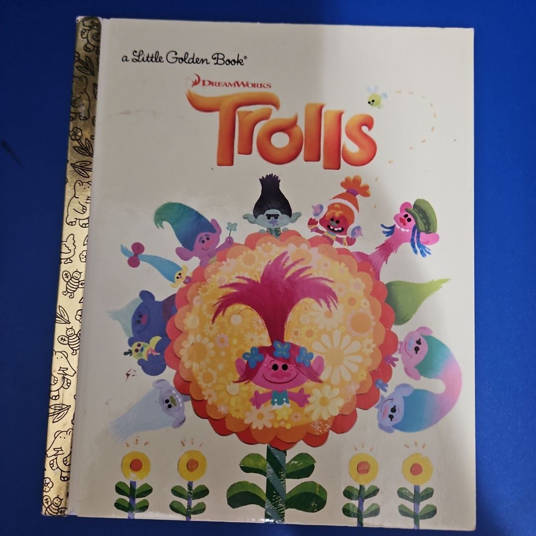Trolls Little Golden Book (DreamWorks Trolls) by Mary Man-Kong