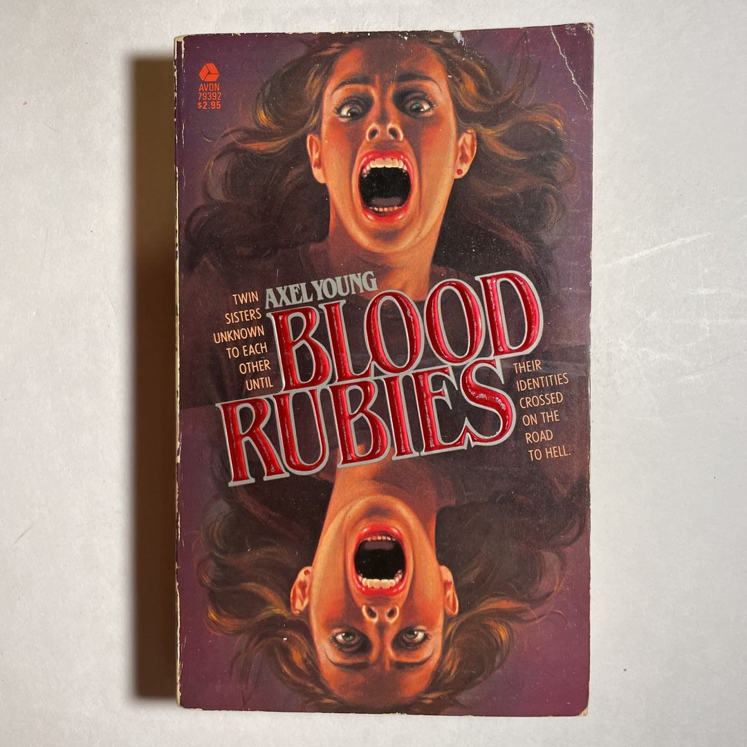 Blood Rubies by Axel Young (Michael McDowell), Paperback | Pangobooks