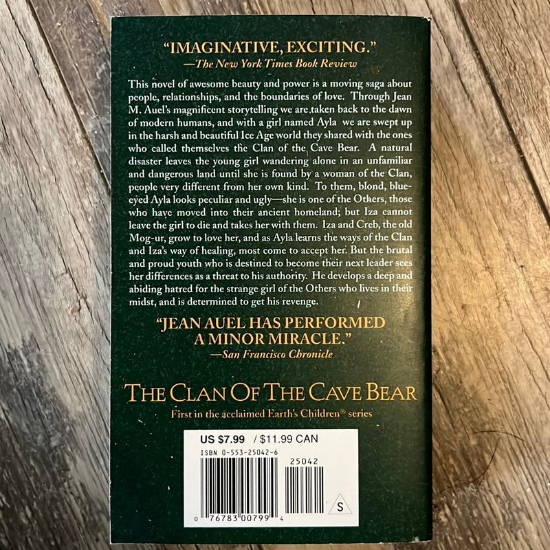 The Clan of the Cave Bear by Jean M. Auel, Paperback | Pangobooks