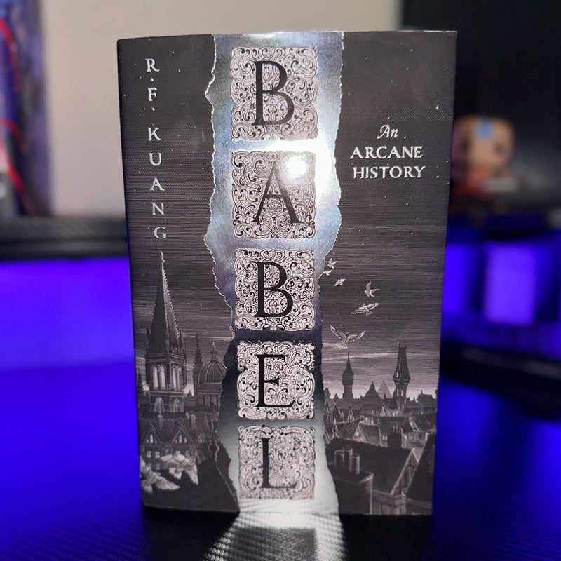 Babel - Waterstones Edition by R.F. Kuang, Hardcover | Pangobooks