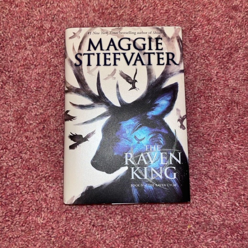 The Raven King by Maggie Stiefvater, Hardcover | Pangobooks