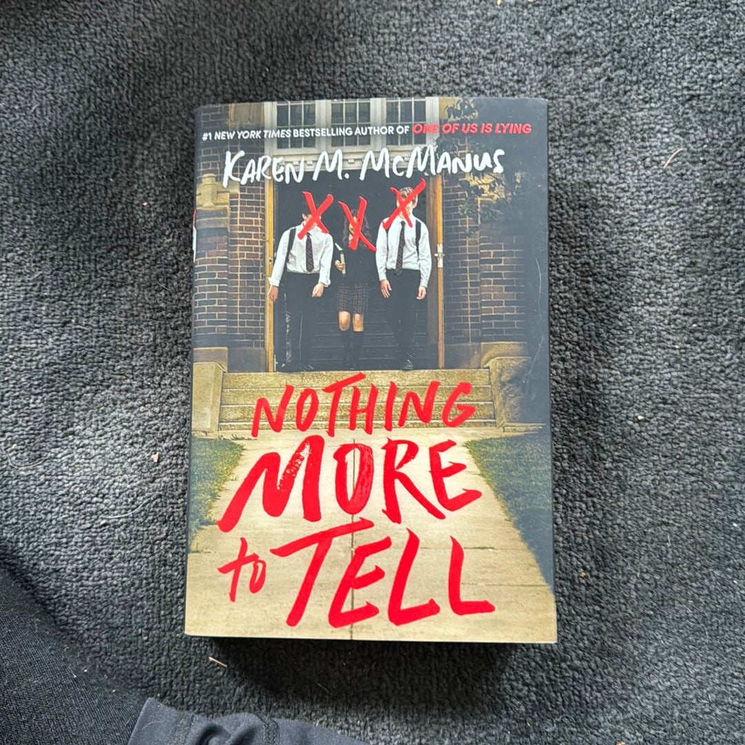 Nothing More to Tell by Karen M. McManus, Hardcover | Pangobooks