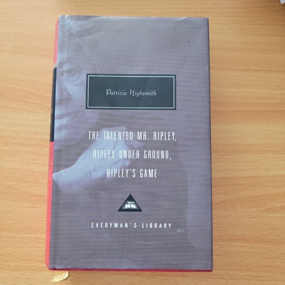 The Talented Mr. Ripley, Ripley under Ground, Ripley's Game by Patricia ...