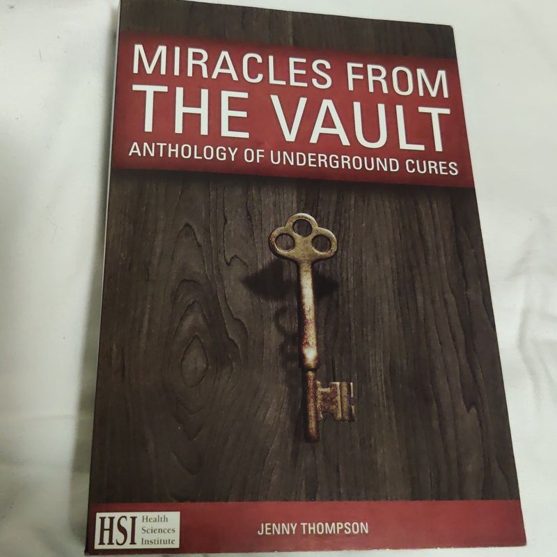 miracles from the vault by jenny Thompson , Paperback | Pangobooks