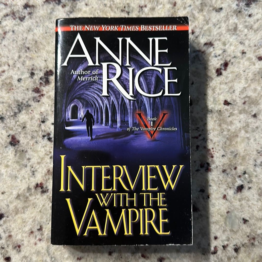 Interview with the Vampire by Anne Rice, Paperback | Pangobooks