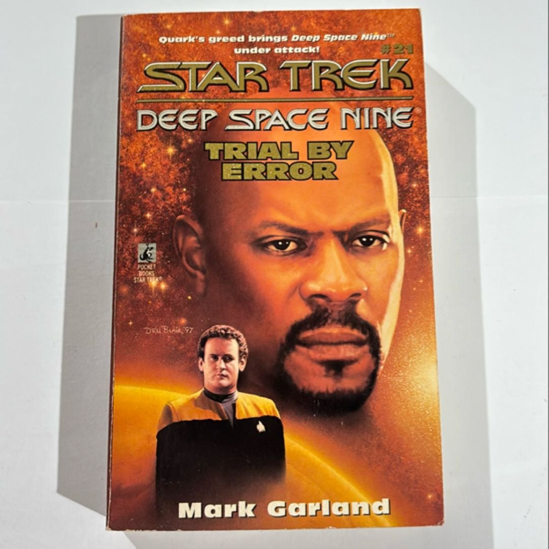 Trial by Error by Mark Garland