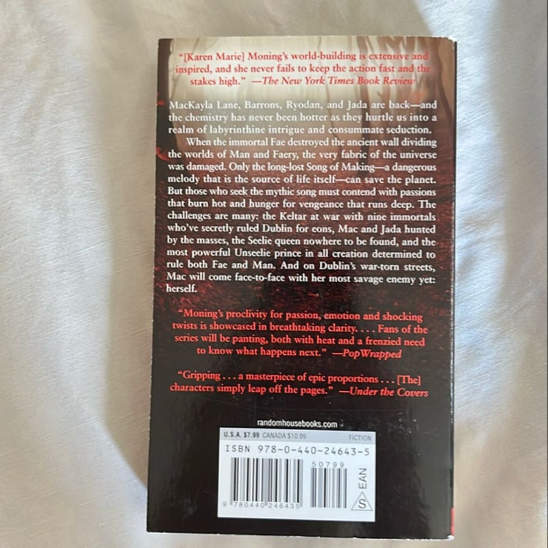 Feverborn by Karen Marie Moning