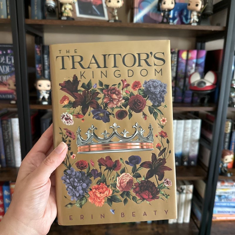 The Traitor’s Kiss trilogy by Erin Beaty, Hardcover | Pangobooks
