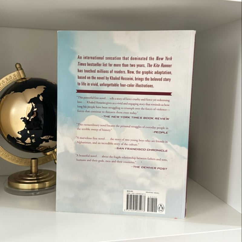 The Kite Runner Graphic Novel by Khaled Hosseini, Paperback | Pangobooks