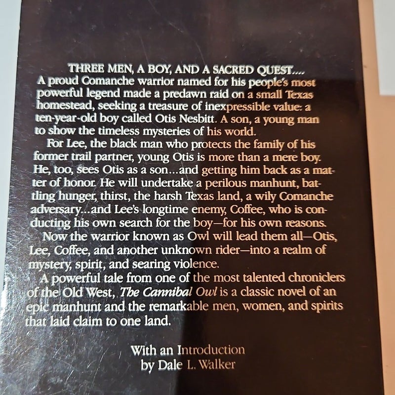 Cannibal Owl by Chad Oliver, Paperback | Pangobooks