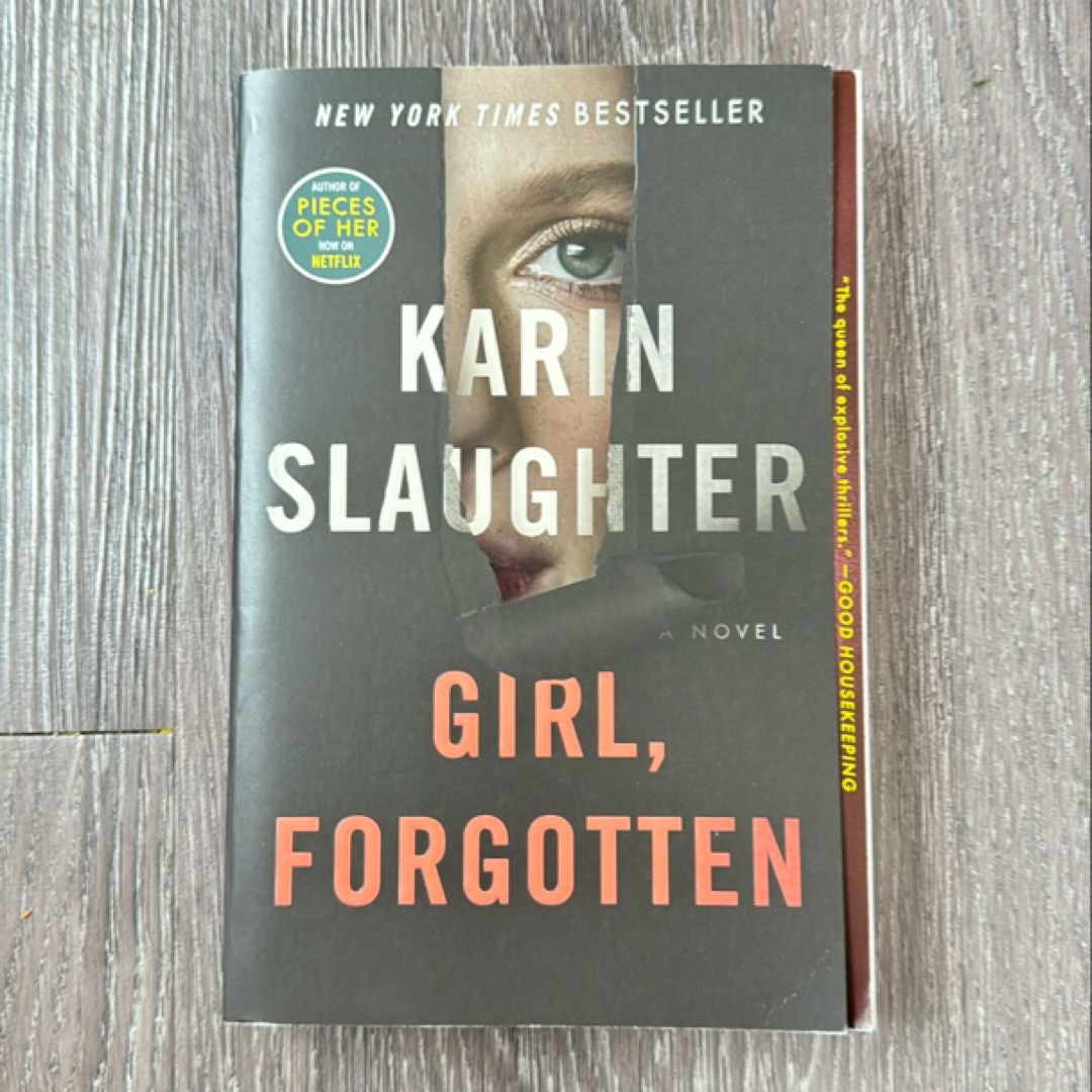 Girl, Forgotten by Karin Slaughter, Paperback | Pangobooks