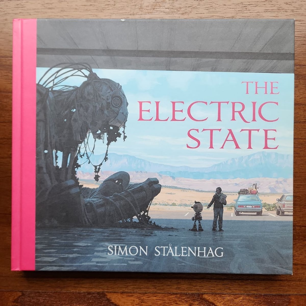 The Electric State by Simon Stålenhag