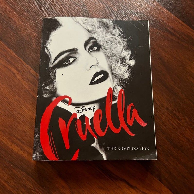 Cruella Live Action Novelization by Elizabeth Rudnick