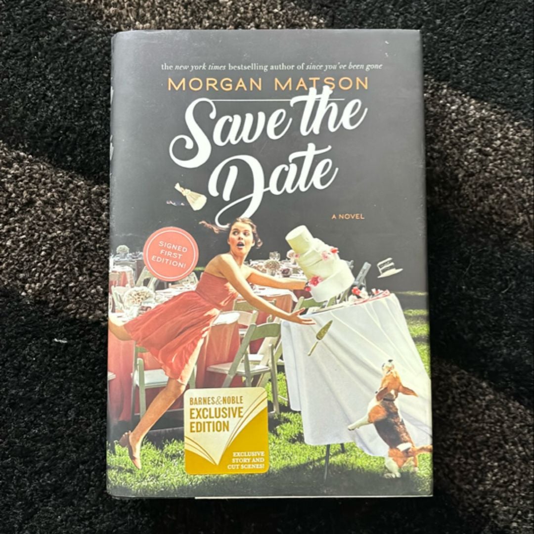 Save The Date by Morgan Matson, Hardcover | Pangobooks