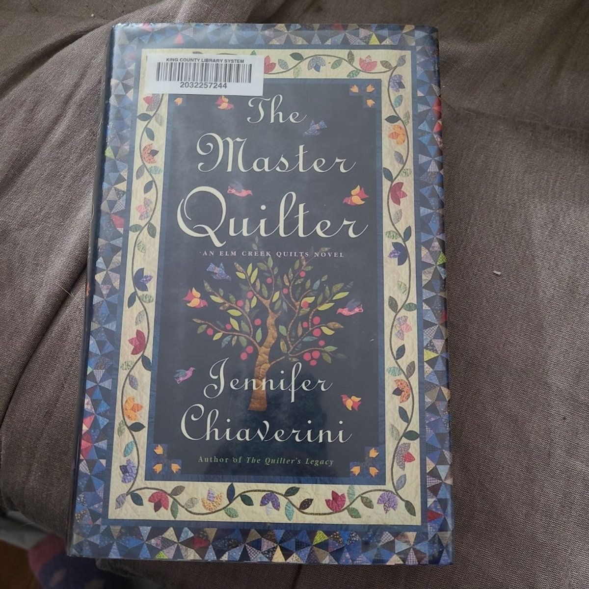 The Master Quilter by Jennifer Chiaverini