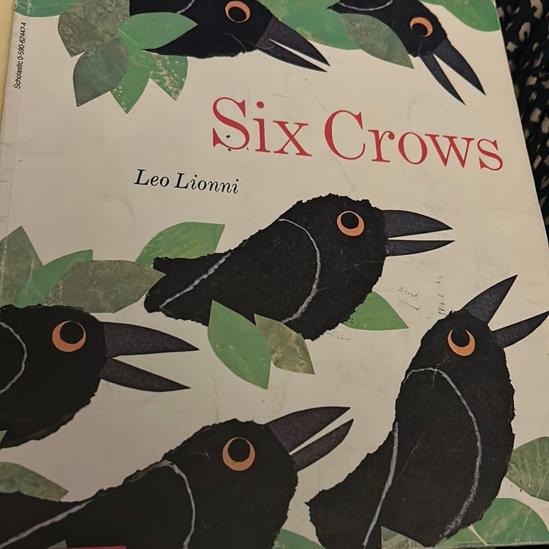 Six Crows by Leo Lionni, Paperback | Pangobooks
