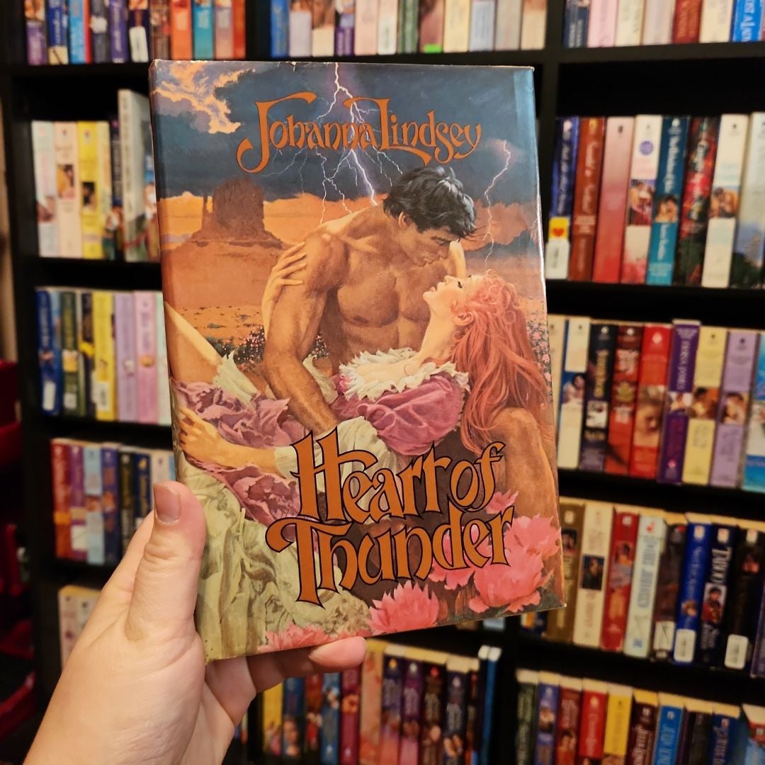 Heart of Thunder HC 1st Edition Book Club Edition BCE by Johanna Lindsey, Hardcover | Pangobooks