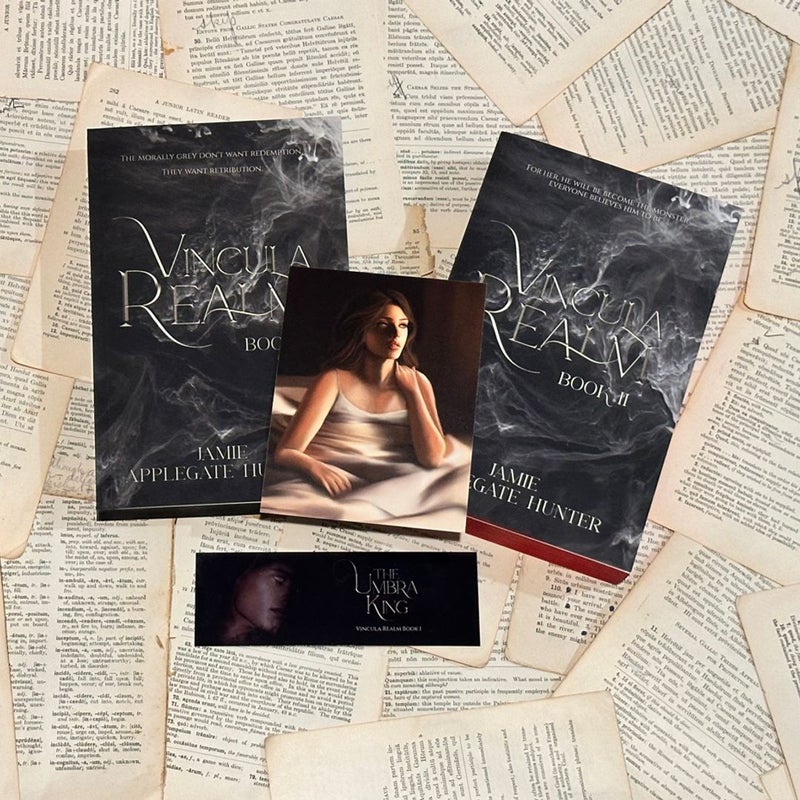 The Umbra King/Aeternum (Vincula Realm Series) by Jamie Applegate ...