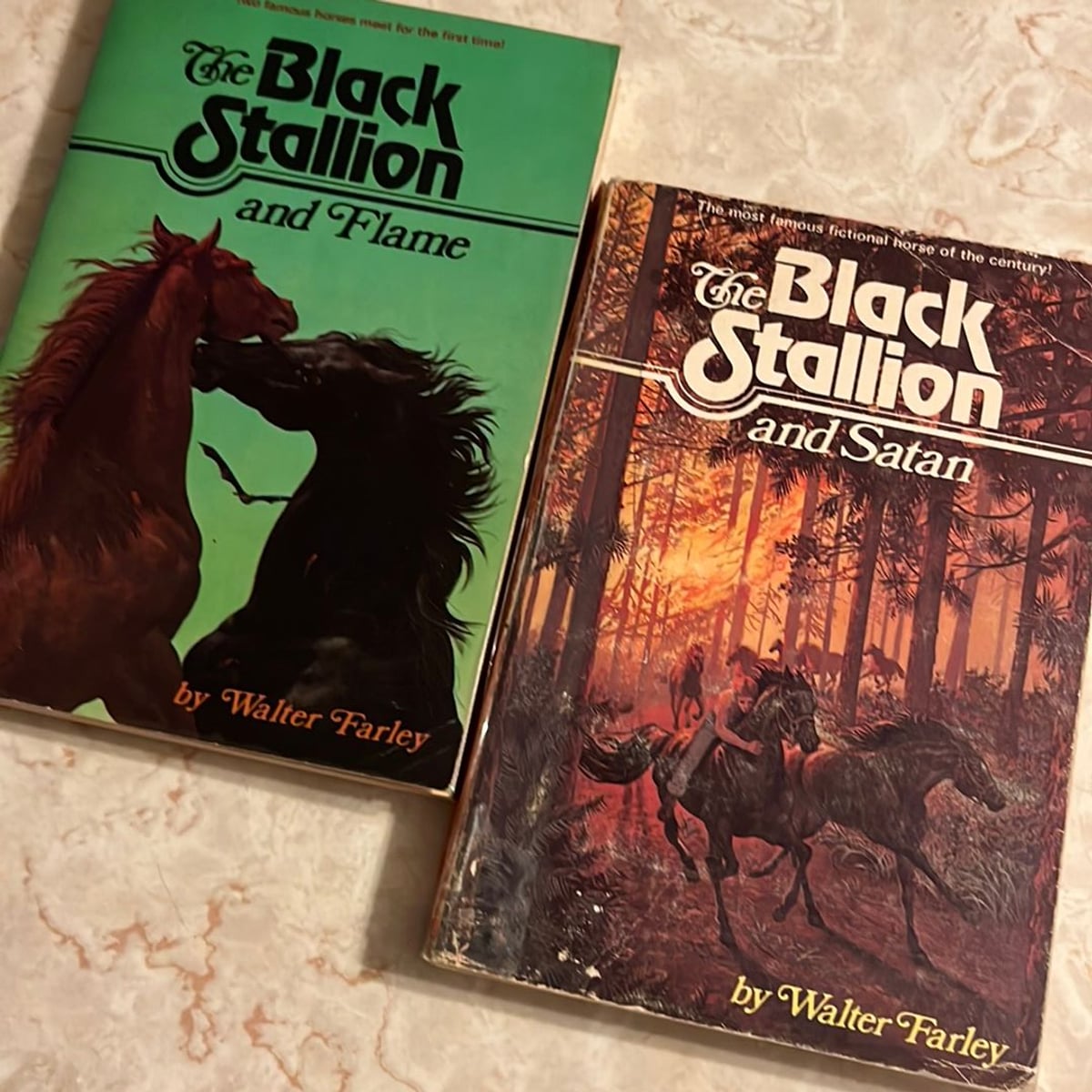The Black Stallion and Satan by Walter Farley