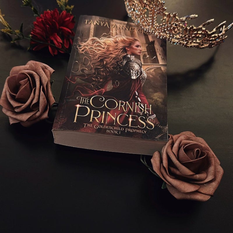 The Cornish Princess by Tanya Anne Crosby
